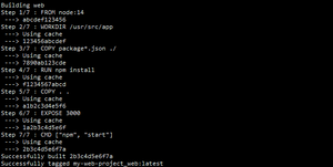 What Would be a good Docker Webdev Workflow? - GeeksforGeeks