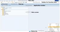 SAP Basics | Main Screen Elements and Toolbars - GeeksforGeeks