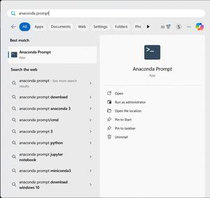 How to Install stats in Anaconda - GeeksforGeeks