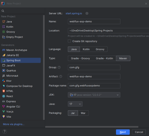 Spring WebFlux (Mono/Flux) with AOP Triggering REST Call at ...