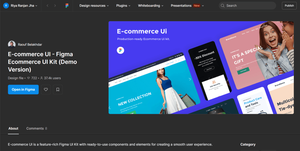 Using Figma Templates for E-Commerce sites - GeeksforGeeks