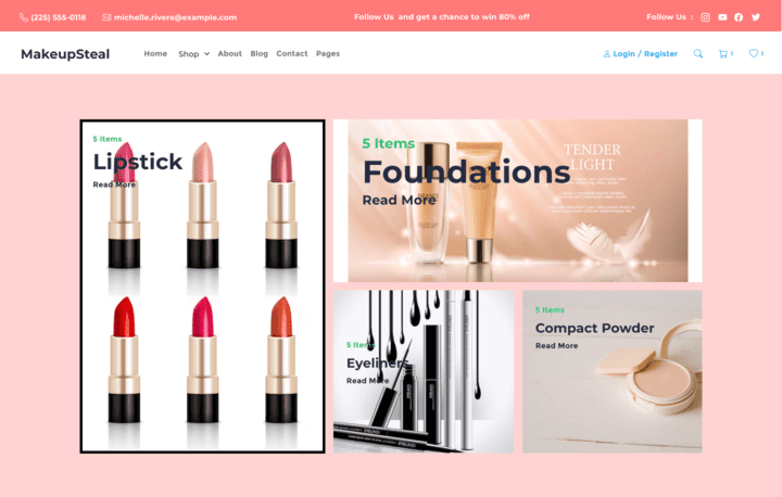 Using Figma Templates for E-Commerce sites - GeeksforGeeks