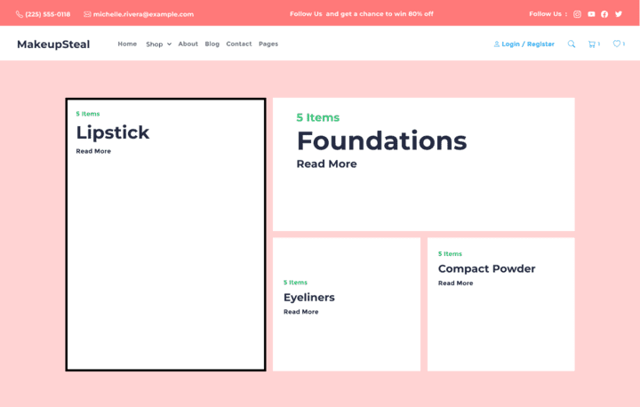 Using Figma Templates for E-Commerce sites - GeeksforGeeks