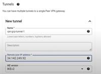 Configure Tunnels with Google Cloud Platform IPsec - GeeksforGeeks