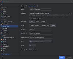 Customizing the Configuration Location in Spring Cloud Config Server - GeeksforGeeks