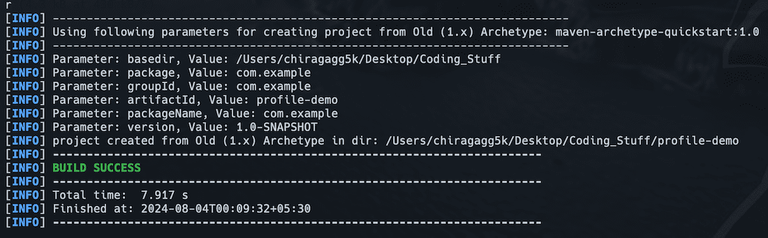 Conditional Dependency Management Using Maven Profiles - GeeksforGeeks