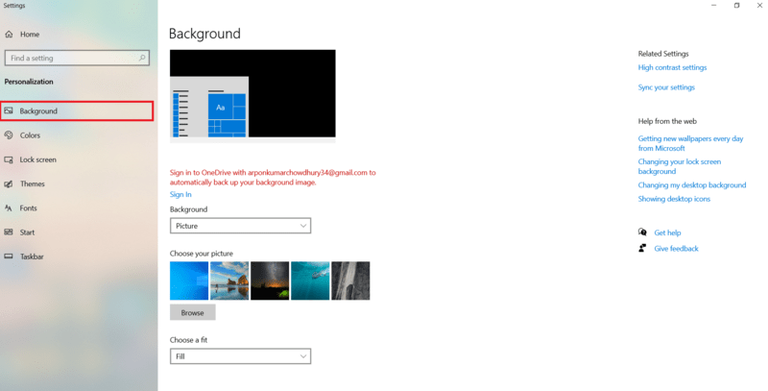 How to Customize Windows 11 Desktop Backgrounds? - GeeksforGeeks