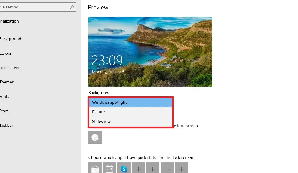 How to Enable or Disable Windows 11 Lock Screen Ads? - GeeksforGeeks