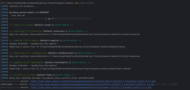 Multi-Module Project with Maven - GeeksforGeeks