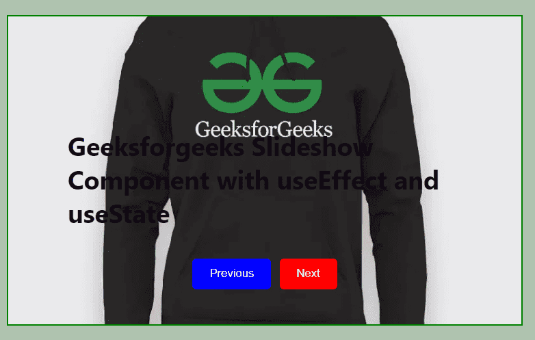 Create a Slideshow Component with useEffect and useState Hook ...
