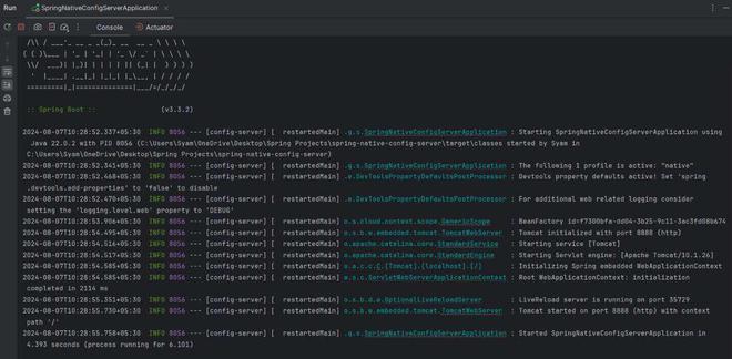 Using Native Configuration in Spring Cloud Config Server - GeeksforGeeks
