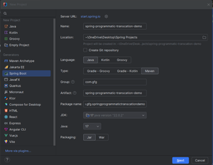 Programmatic Transaction Management in Spring - GeeksforGeeks