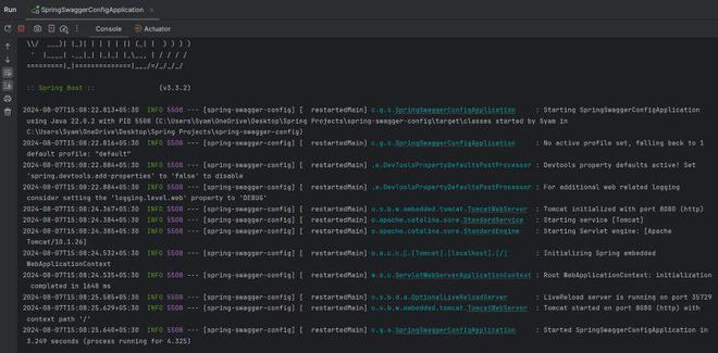Setting Example and Description with Swagger - GeeksforGeeks
