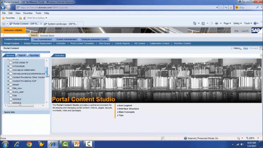 How to Become a Certified SAP EP (Enterprise Portal) Consultant ...