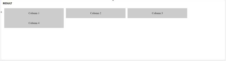 How to Create a 4-Column Layout Grid with CSS? - GeeksforGeeks