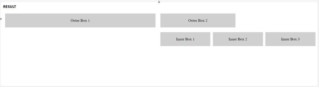 How to Align Columns in Nested HTML using CSS Grid? - GeeksforGeeks
