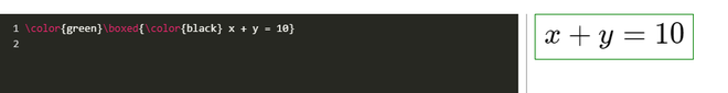 Border Around Equation in LATEX - GeeksforGeeks