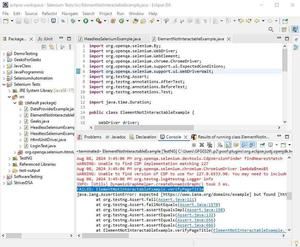 Understanding element not Interactable Exception in Selenium ...