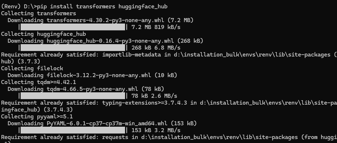 How to upload and share model to huggingface? - GeeksforGeeks