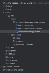 How to Use Spring @ResponseStatus to Set HTTP Status Code? - GeeksforGeeks