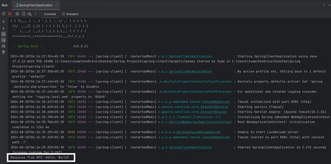 How to Generate Spring Boot REST Client with Swagger? - GeeksforGeeks