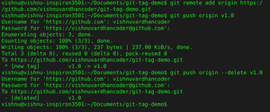 Git Tags Geeksforgeeks