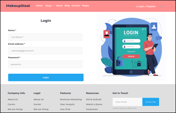 Using Figma Templates for E-Commerce sites - GeeksforGeeks