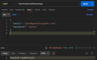 How To Build Node.js Authentication System With MySQL? - GeeksforGeeks