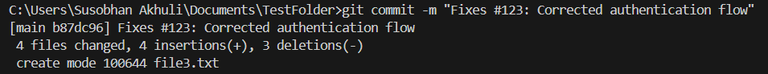 How To Link To The Issue Number On GitHub Within A Commit Message ...