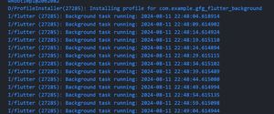 Running Background Tasks in Flutter - GeeksforGeeks