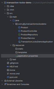 Enabling Transaction Locks in Spring Data JPA - GeeksforGeeks