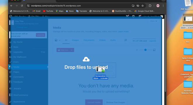 How to Use the WordPress Media Library? - GeeksforGeeks