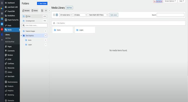 How to Use the WordPress Media Library? - GeeksforGeeks