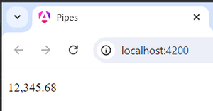 Pipes in Angular - GeeksforGeeks