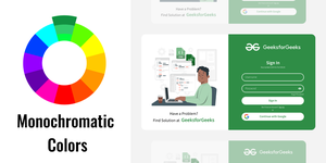 Color Wheel - GeeksforGeeks