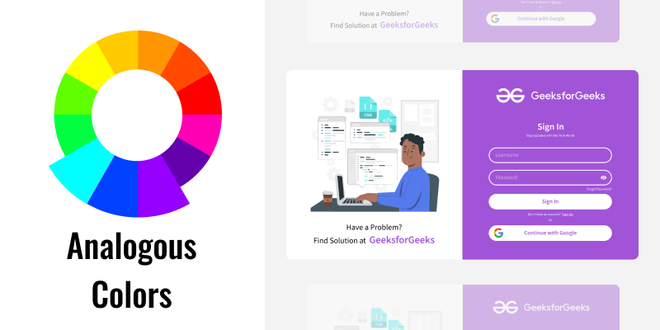 Color Wheel - GeeksforGeeks