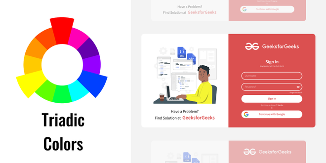 Color Wheel - GeeksforGeeks