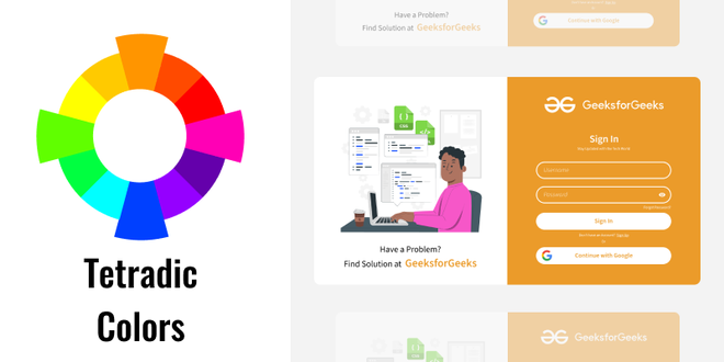 Color Wheel - GeeksforGeeks