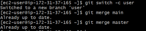 Git Switch Branch - GeeksforGeeks
