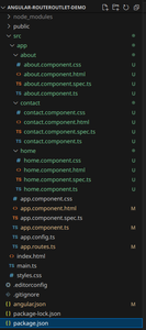 RouterOutlet in Angular - GeeksforGeeks