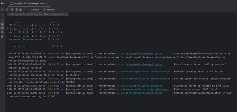Threading model of Spring WebFlux and Reactor - GeeksforGeeks