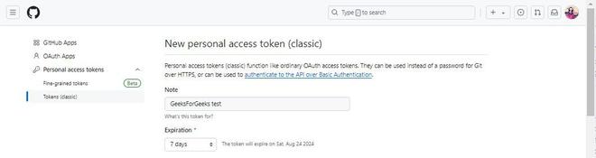 Login Using The Git Terminal - GeeksforGeeks