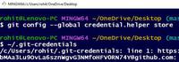 Login Using The Git Terminal - GeeksforGeeks