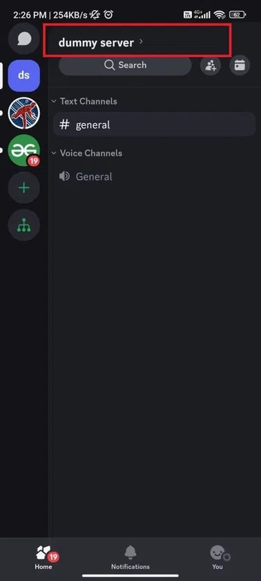 How to Change Discord Username - GeeksforGeeks