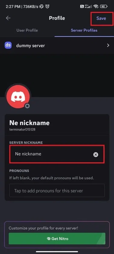 How to Change Discord Username | GeeksforGeeks