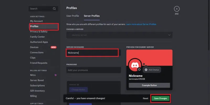 How to Change Discord Username | GeeksforGeeks