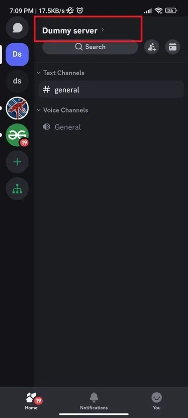 How to Leave a Discord Server: Step-by-Step Guide - GeeksforGeeks