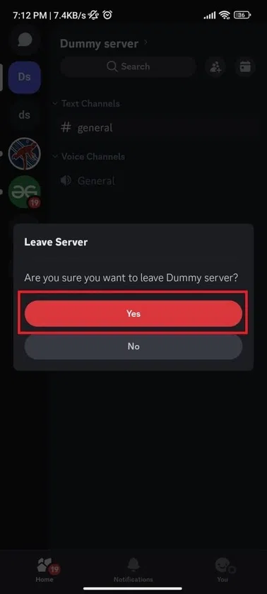 How to Leave a Discord Server: Step-by-Step Guide - GeeksforGeeks