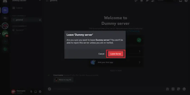 How to Leave a Discord Server: Step-by-Step Guide - GeeksforGeeks