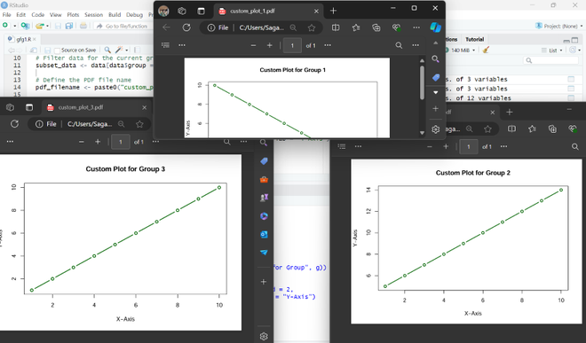 Print to PDF in a For Loop Using R - GeeksforGeeks